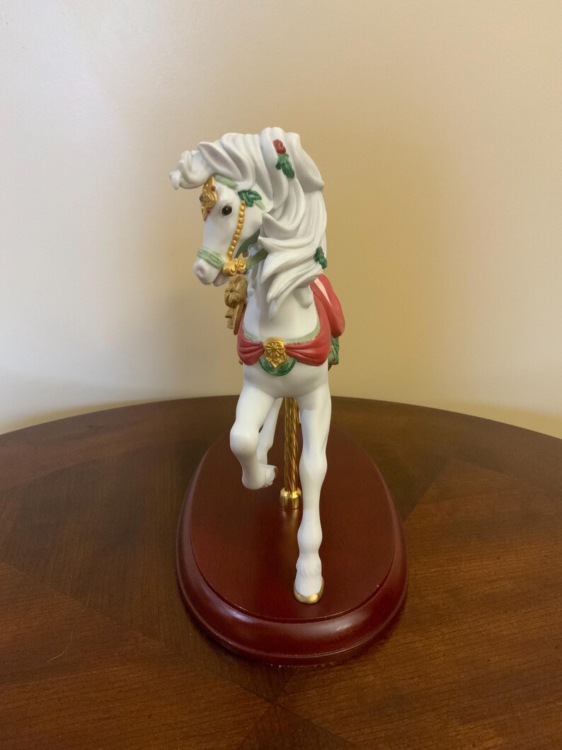 Lenox Carousel Horse - Etsy