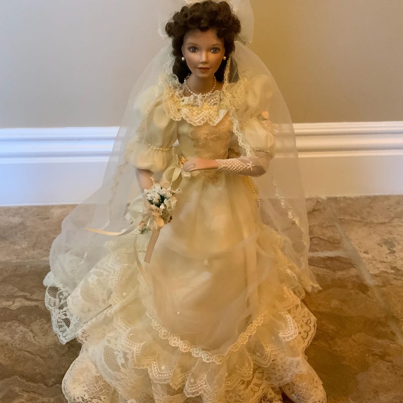 Bride Doll - Etsy