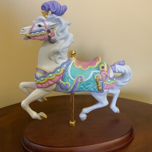Lenox Carousel Horse - Etsy