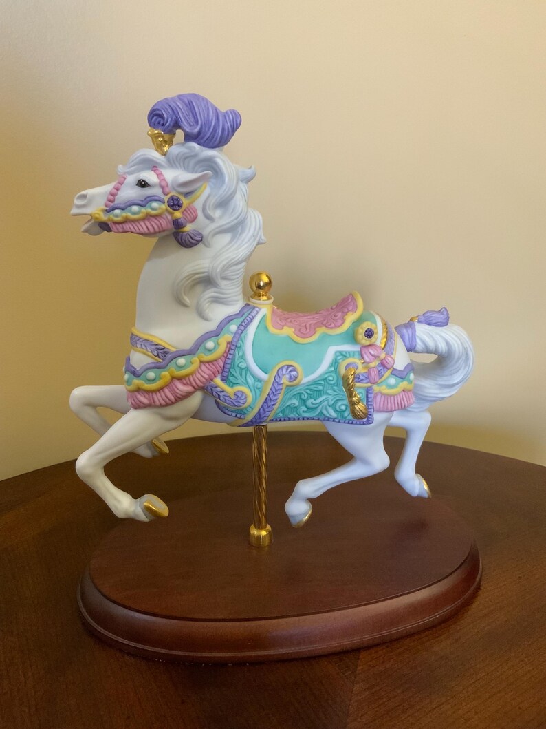 Lenox Carousel Horse - Etsy