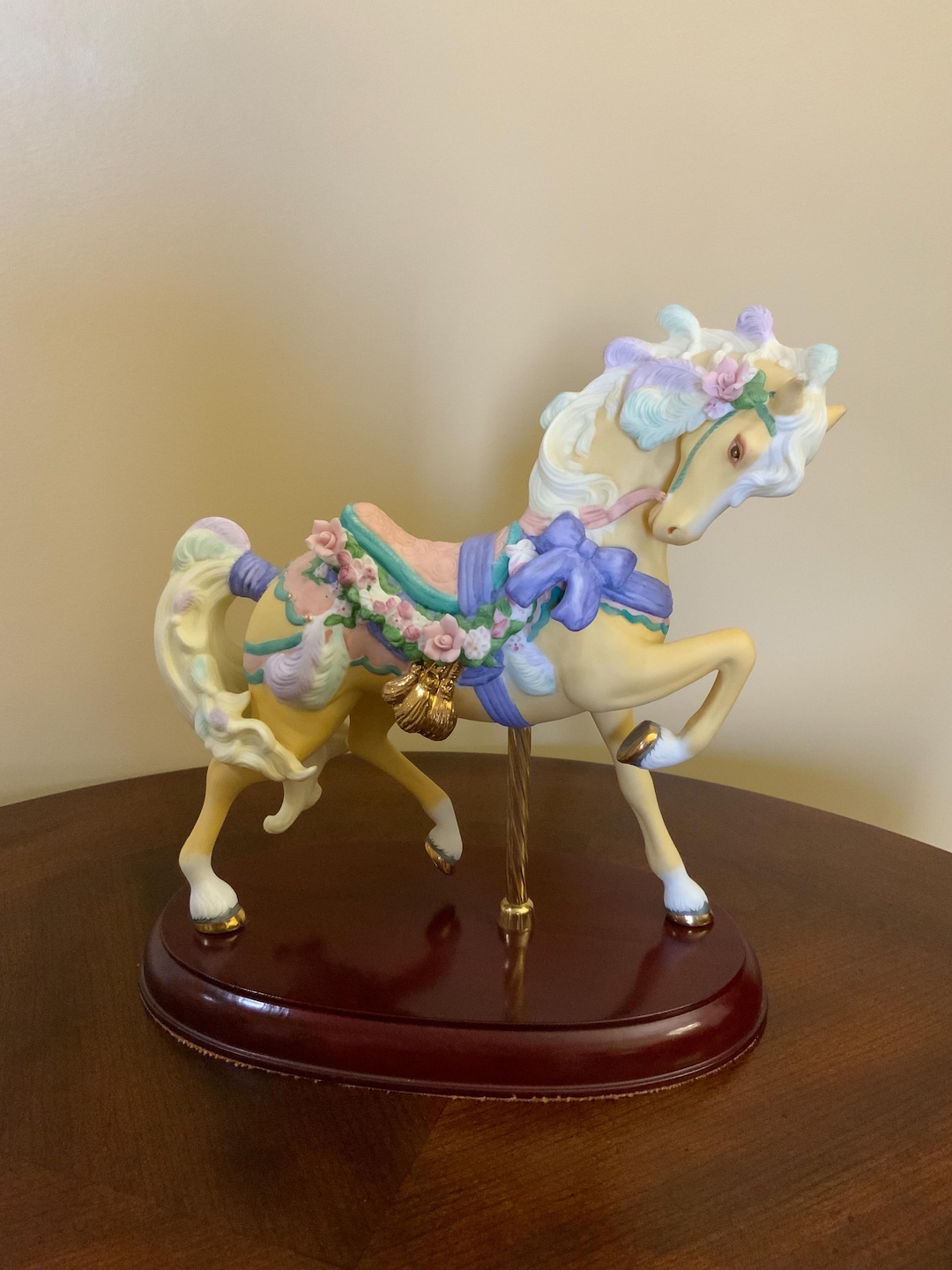 Lenox Carousel Horse - Etsy