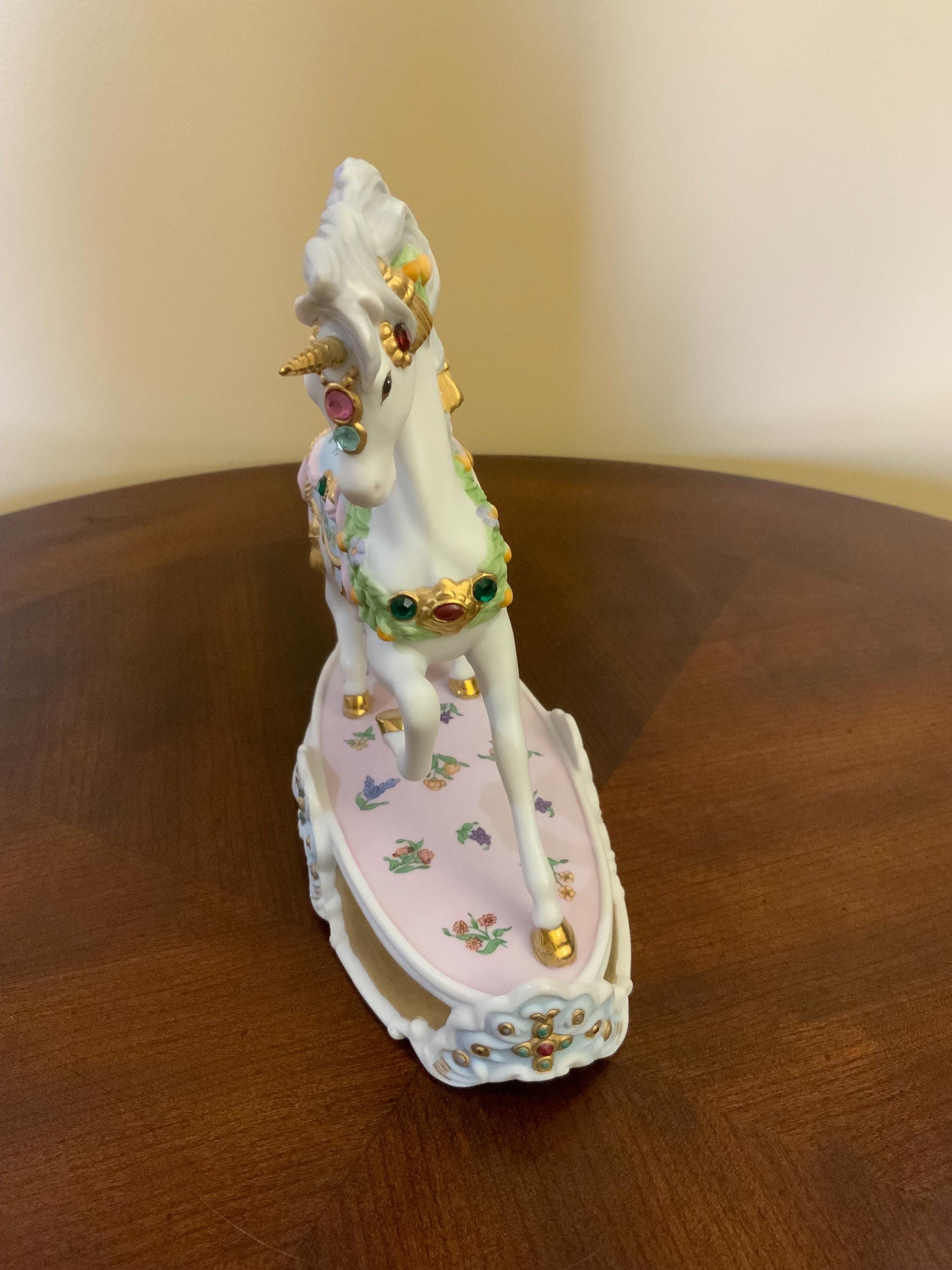 Lenox Carousel Horse - Etsy