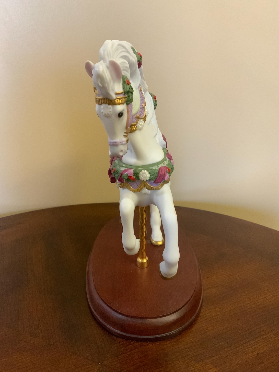 Lenox Carousel Horse - Etsy