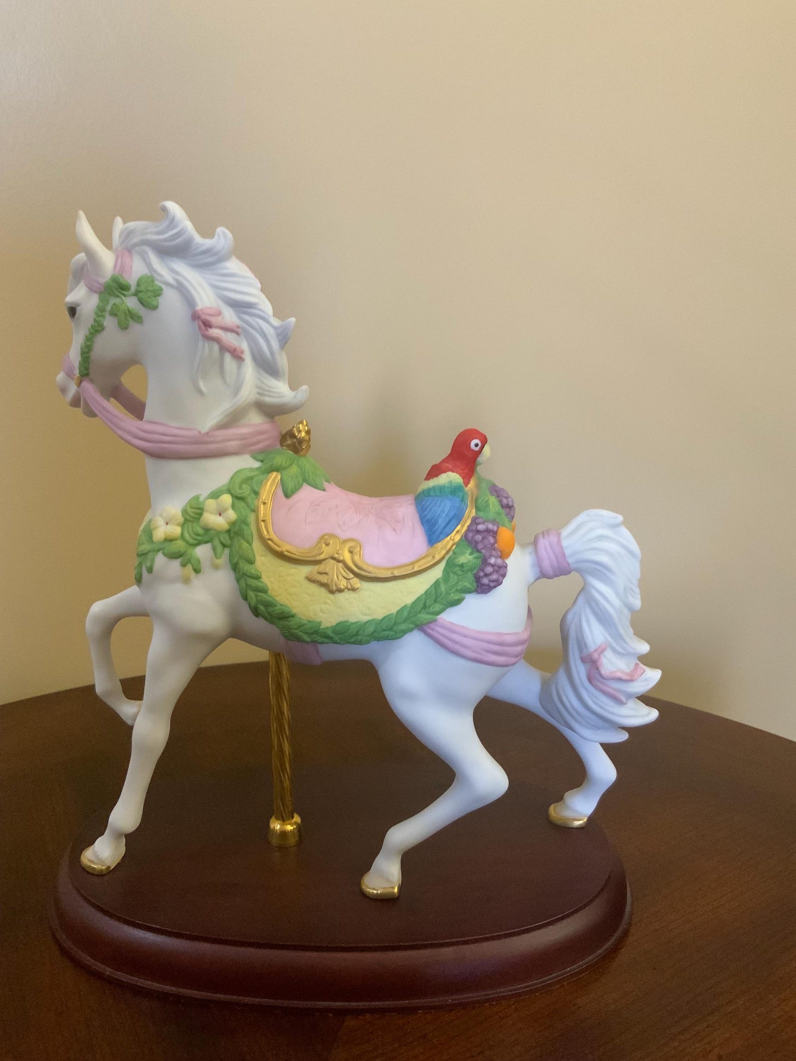 Lenox Carousel Horse - Etsy
