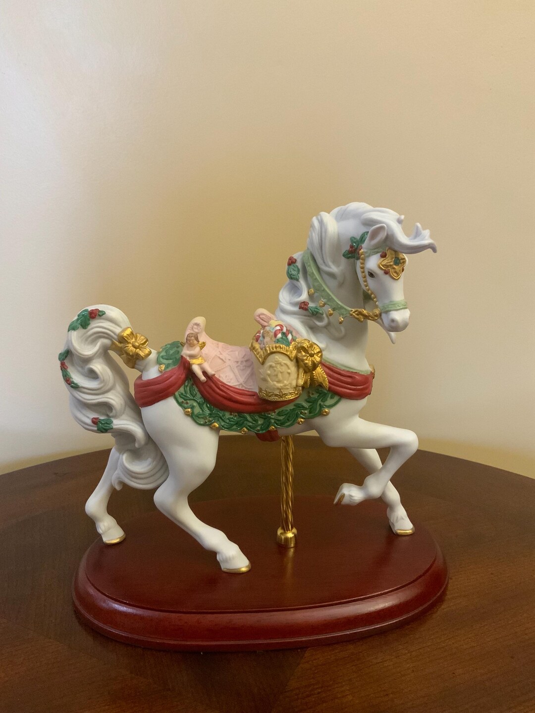 Lenox Carousel Horse - Etsy