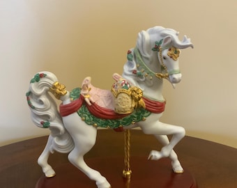 Lenox Carousel Horse - Etsy