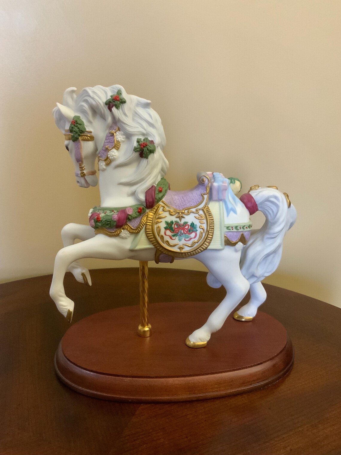 Lenox Carousel Horse - Etsy
