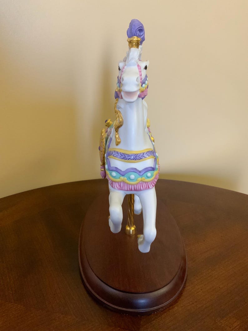 Lenox Carousel Horse - Etsy