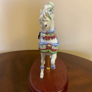 Lenox Carousel Horse - Etsy