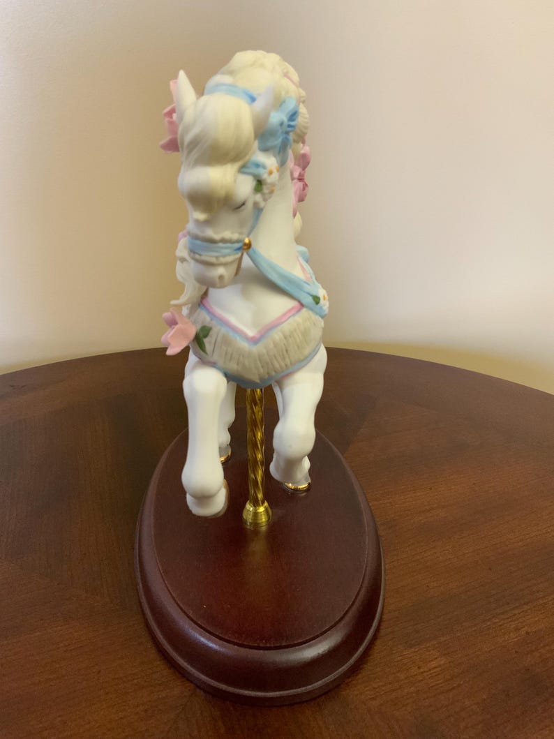Lenox Carousel Horse - Etsy