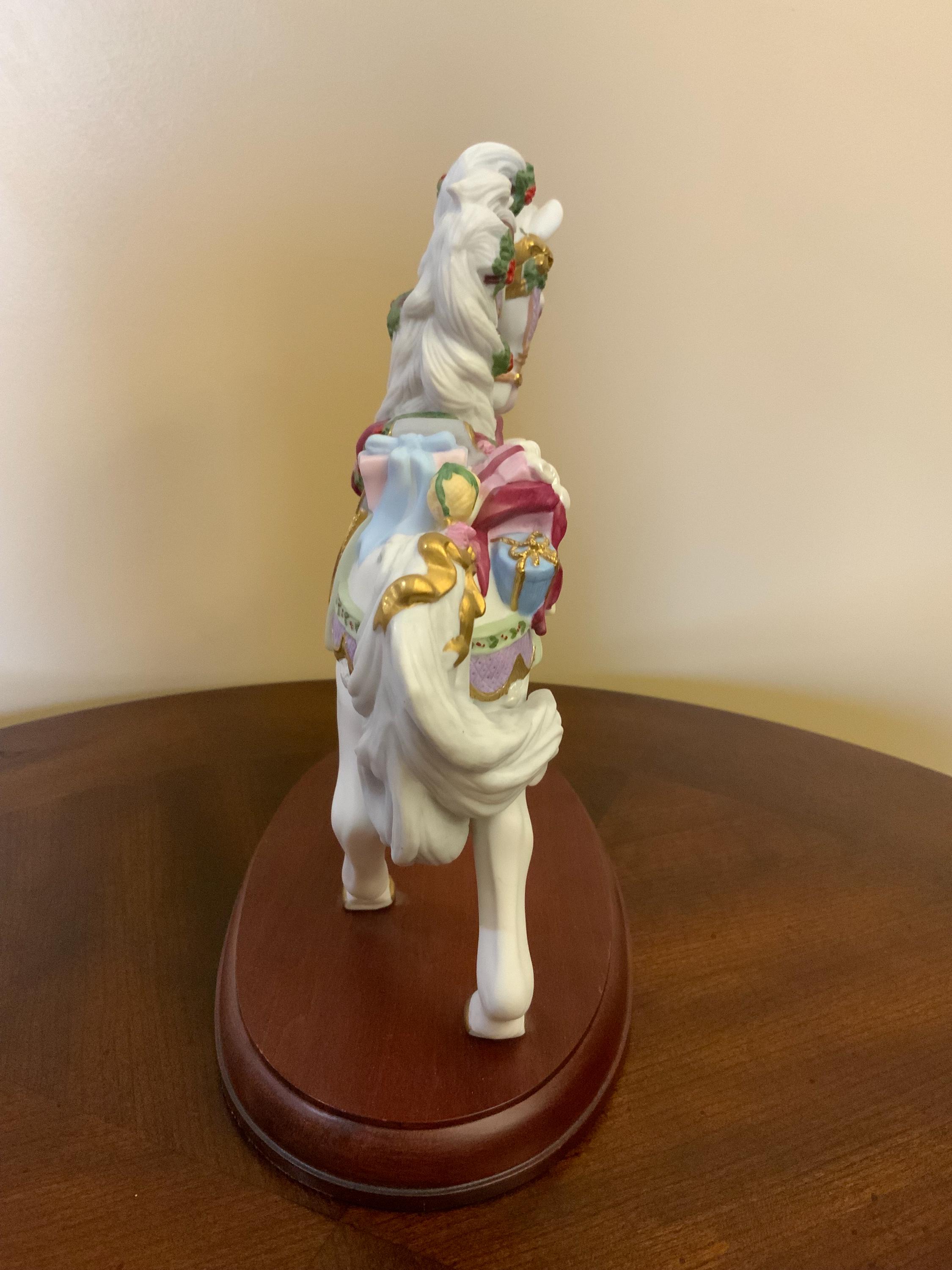 Lenox Carousel Horse - Etsy