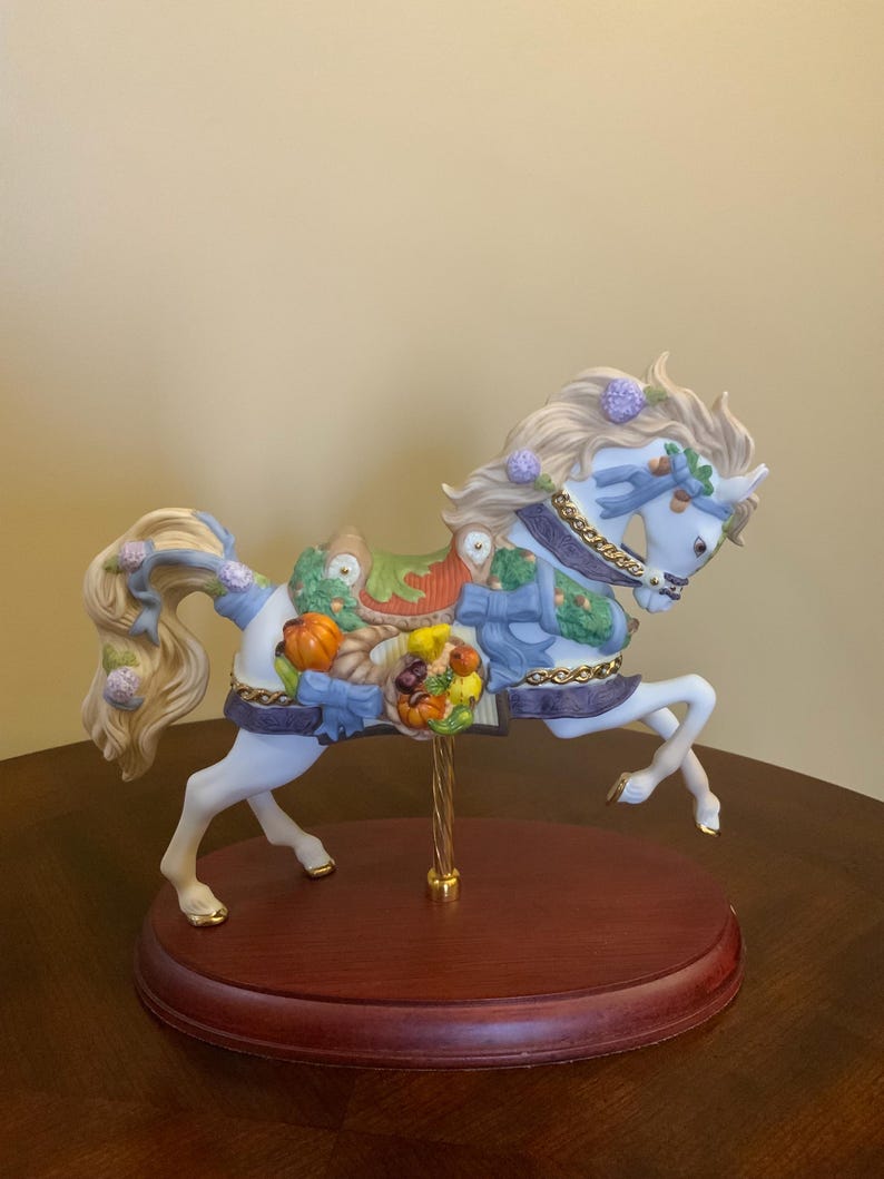 Lenox Carousel Horse - Etsy