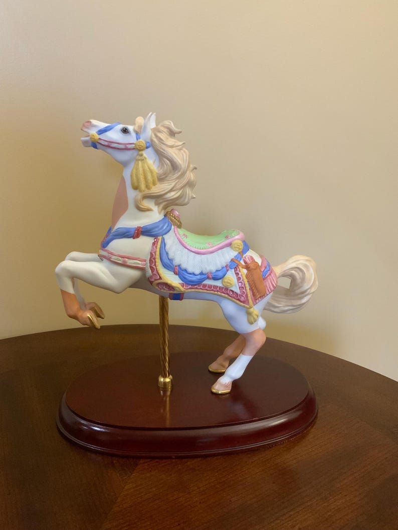 Lenox Carousel Horse - Etsy