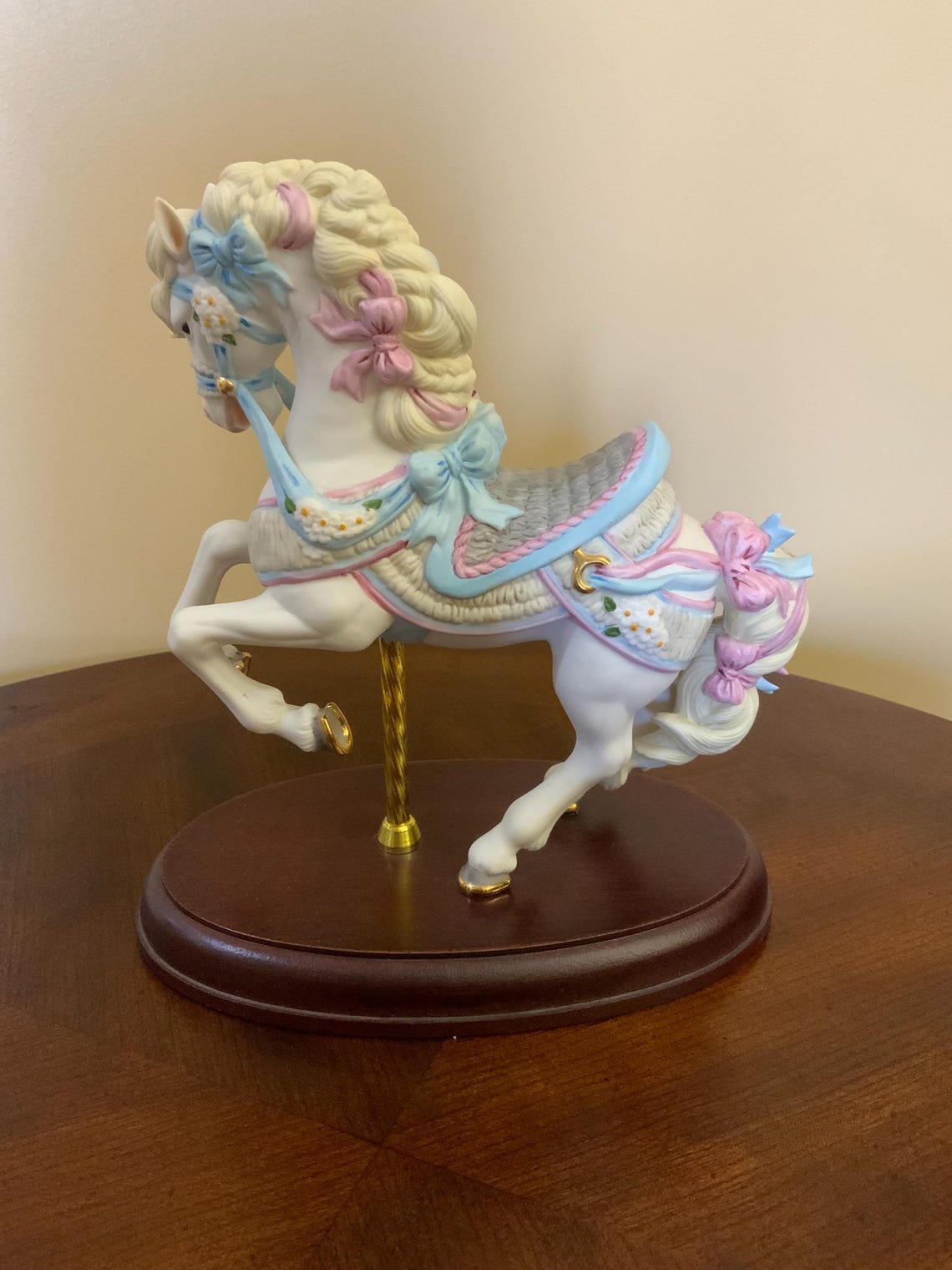 Lenox Carousel Horse - Etsy