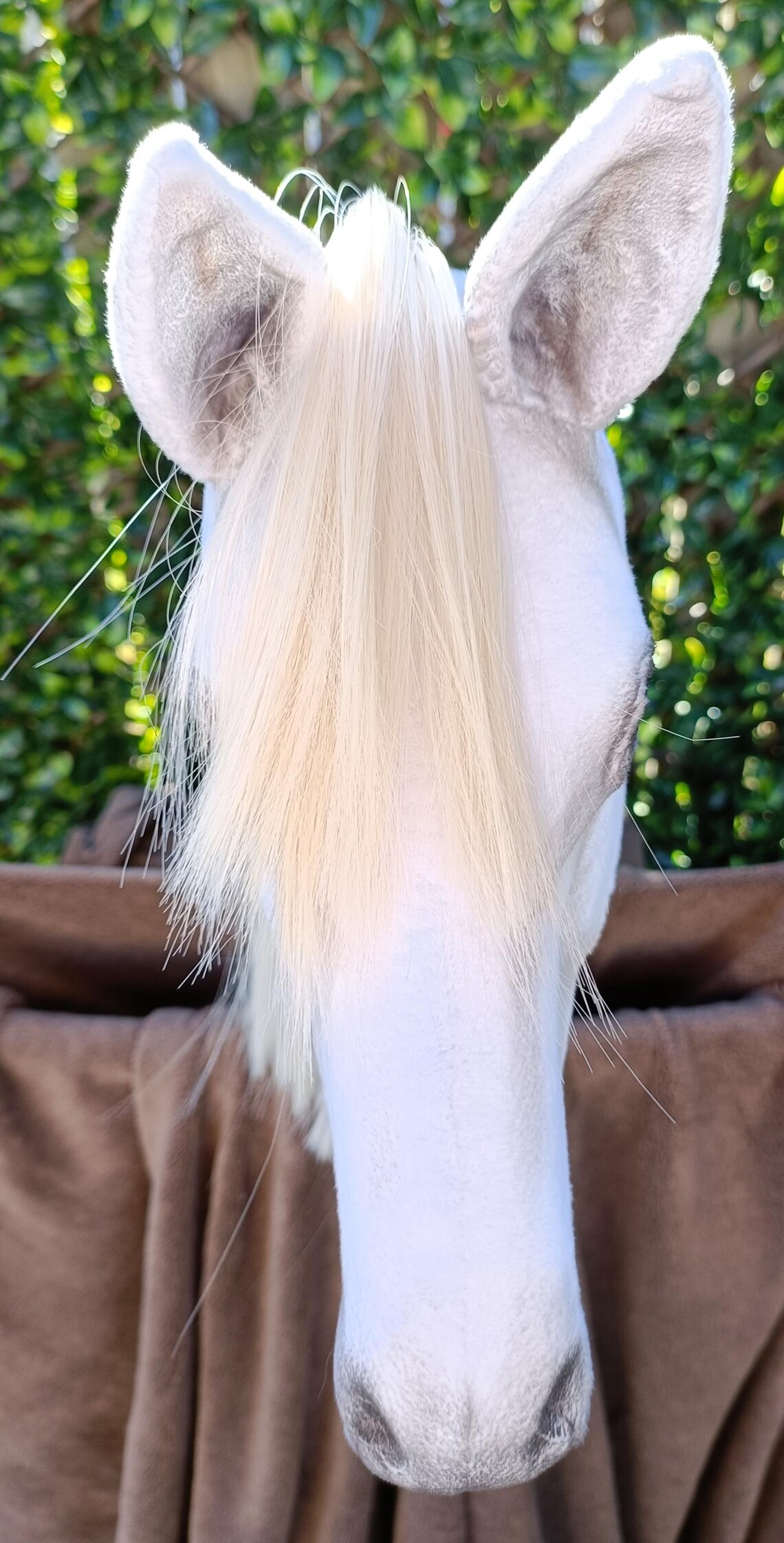 Realistic Grey Hobby Horse - Etsy