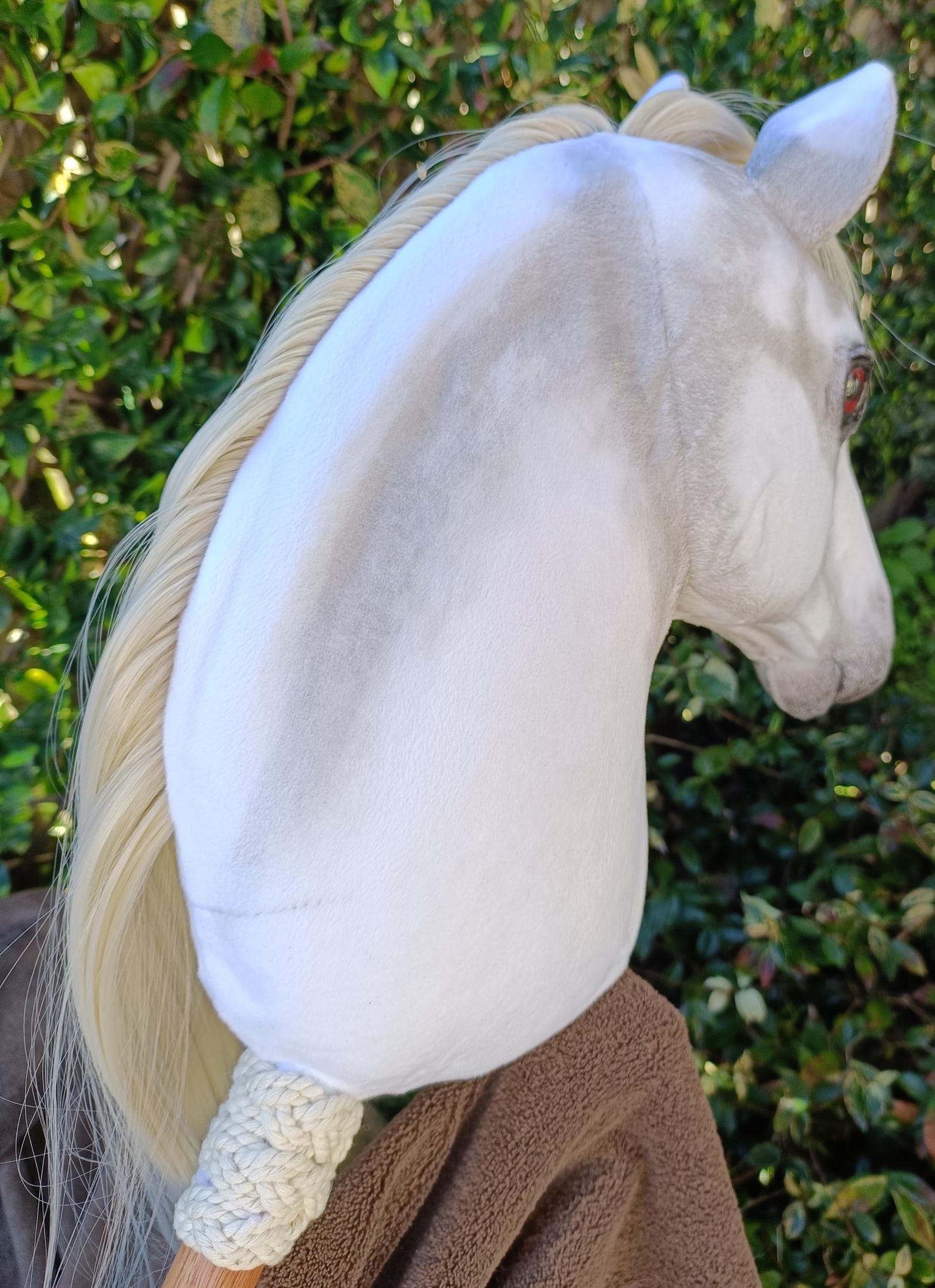 Realistic Grey Hobby Horse - Etsy
