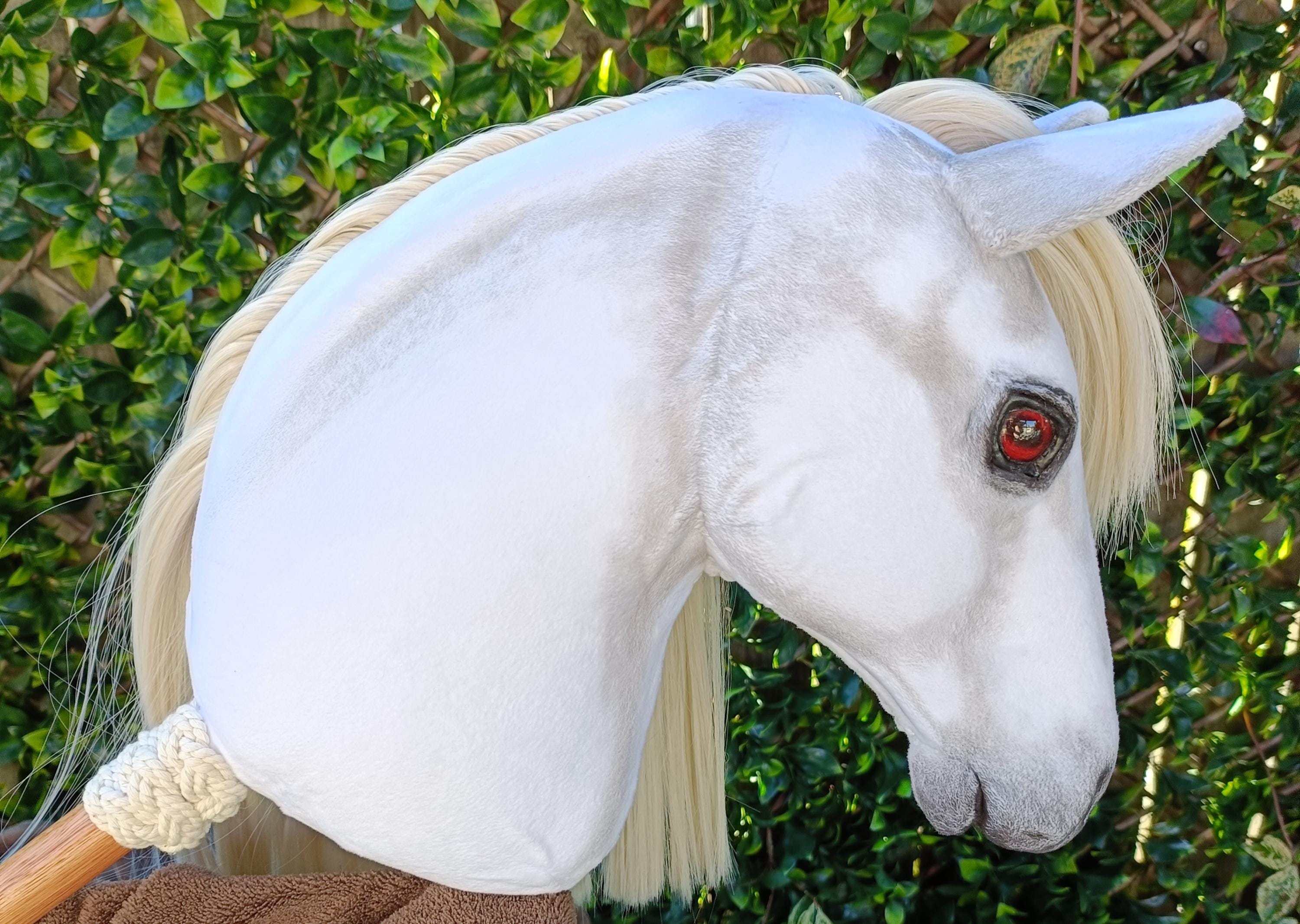 Realistic Grey Hobby Horse - Etsy