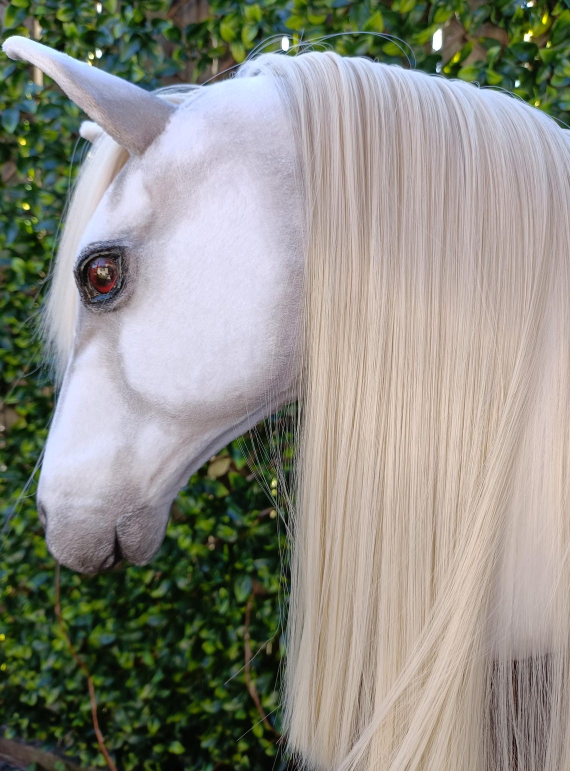 Realistic Grey Hobby Horse - Etsy