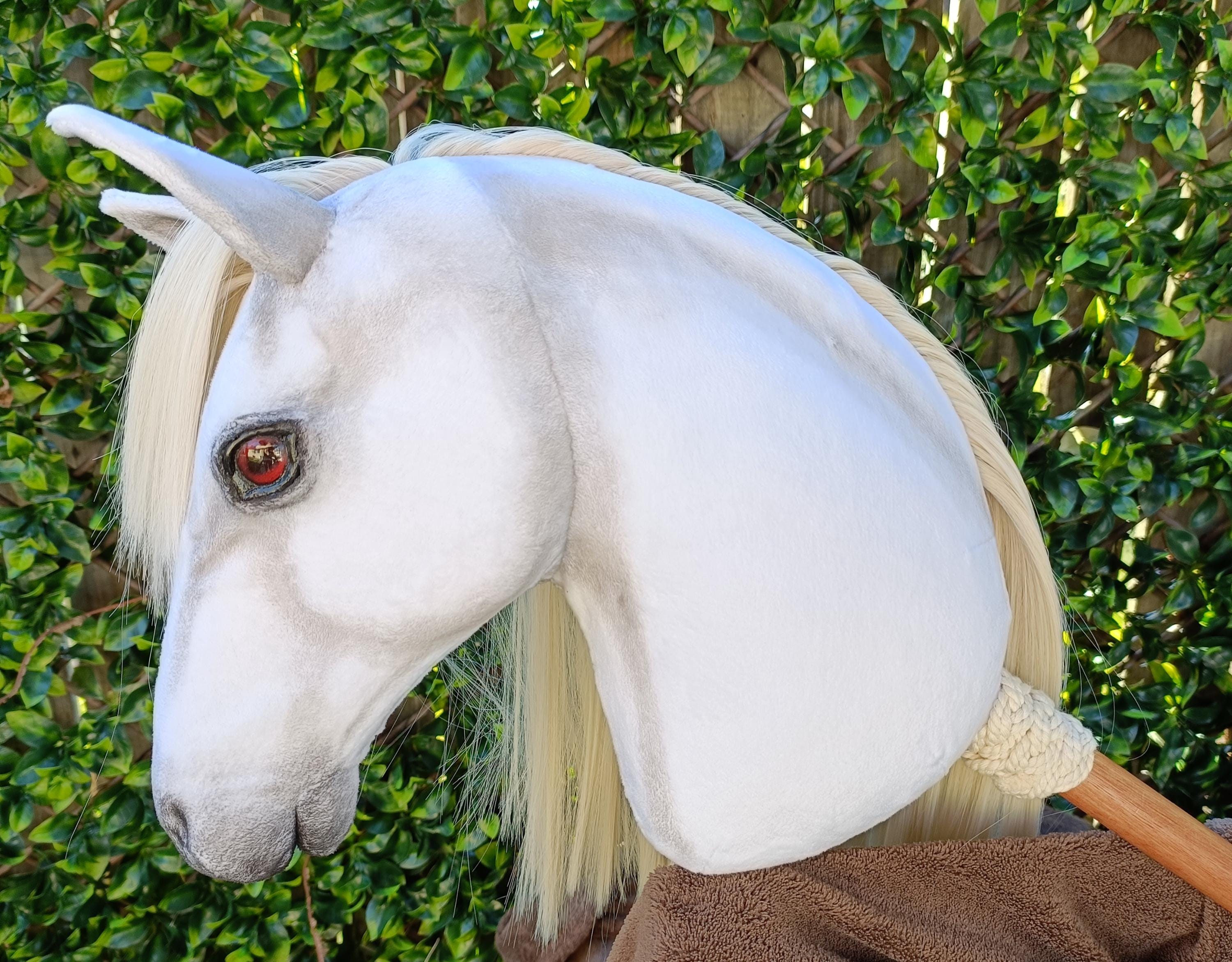 Realistic Grey Hobby Horse - Etsy