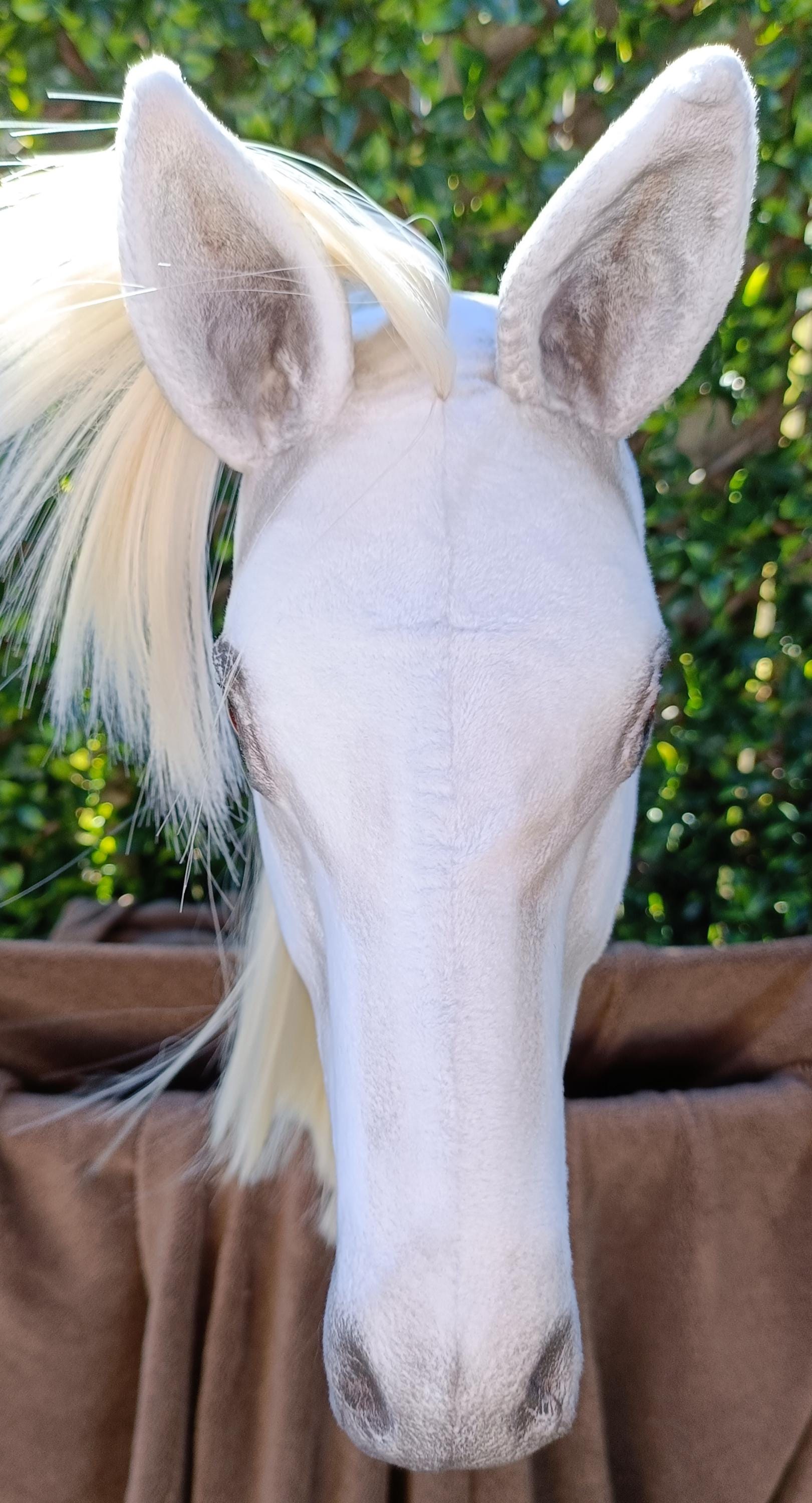Realistic Grey Hobby Horse - Etsy