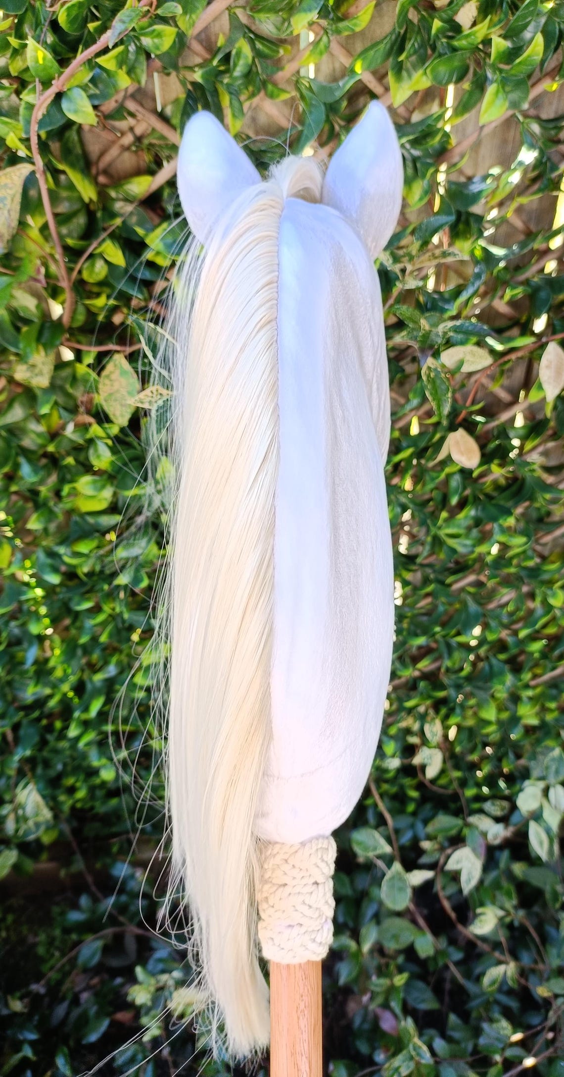 Realistic Grey Hobby Horse - Etsy