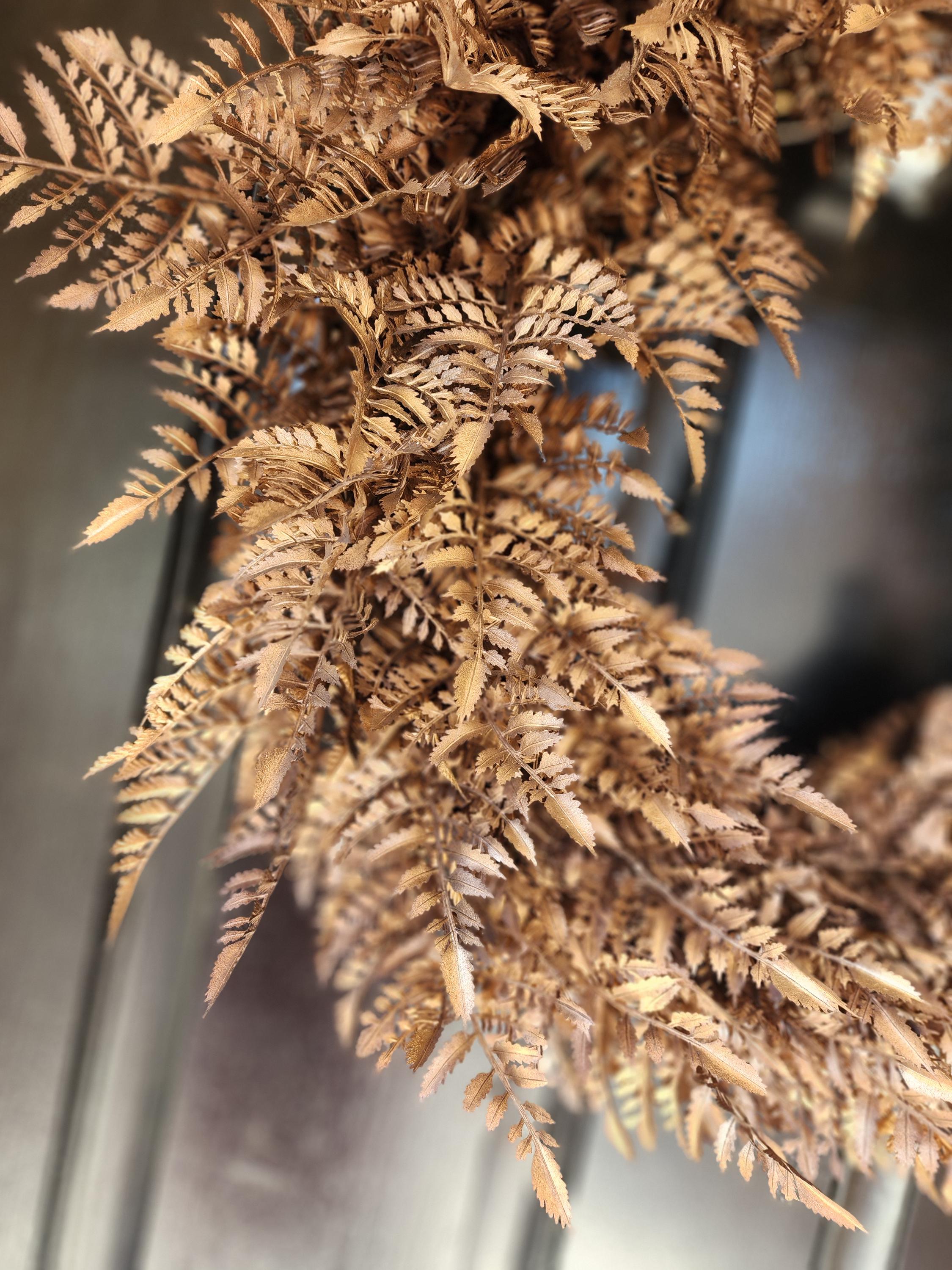 Copper Autumn Wreath - Etsy UK