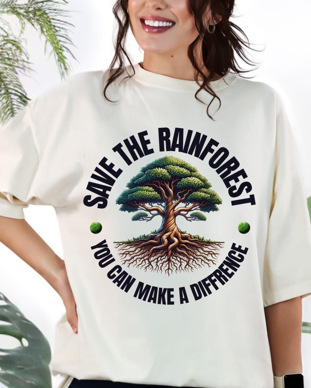 Save the Rainforest Shirt, Protect Our Rainforests Shirt, Save the ...