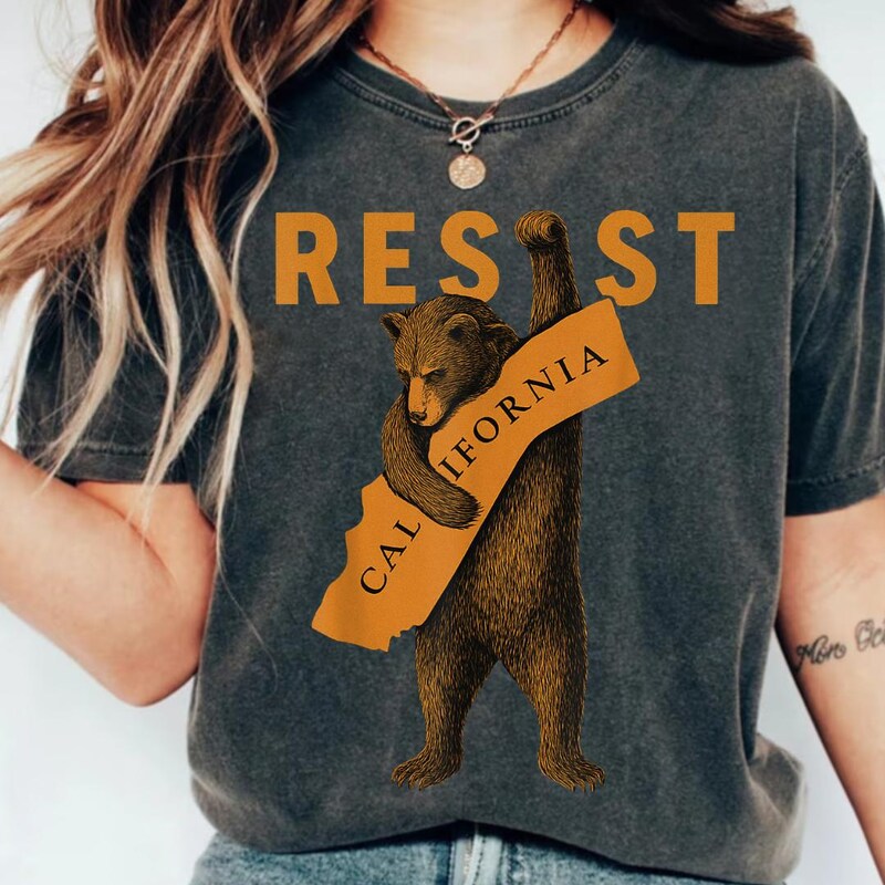 Free California Shirt - Etsy