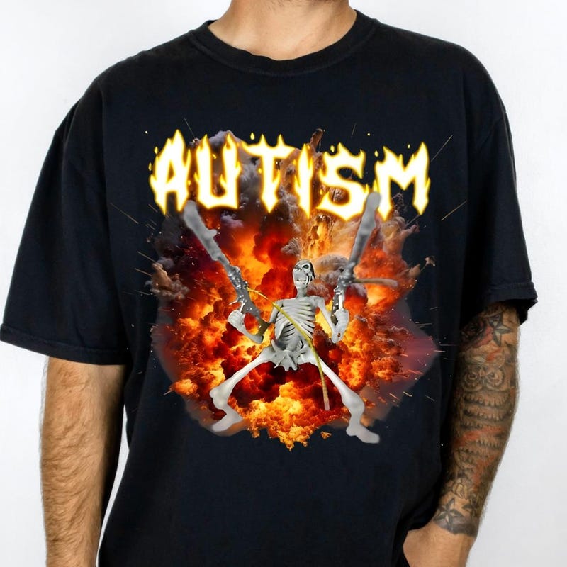 Autism Skeleton Shirts - Etsy
