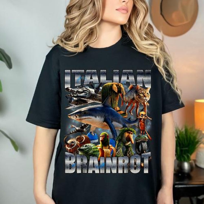 Italian Brainrot Clothes - Etsy