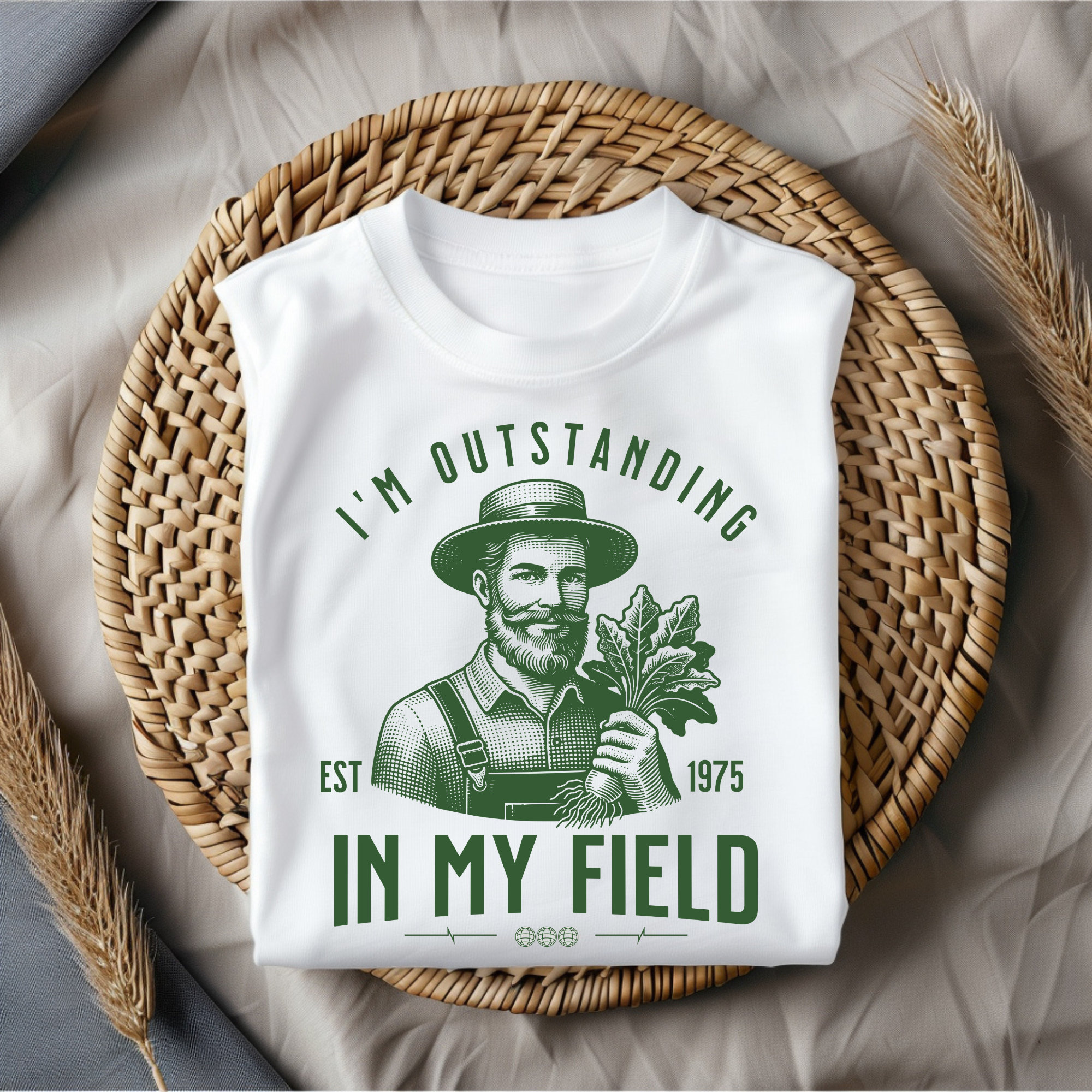 Funny Work Farmer Shirt, Hilarious Farming Humor Gift Idea Tee, Quirky ...