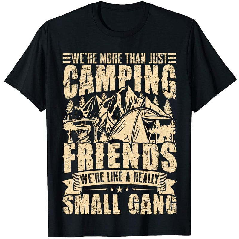 Funny Camping Shirt - Etsy