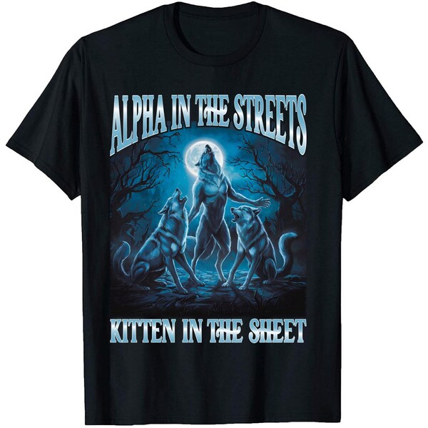 Werewolf Ripping Shirt - Etsy