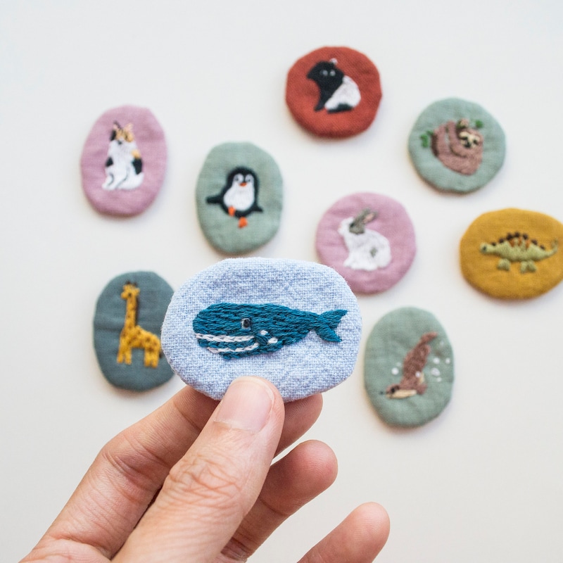 Animal Patches - Etsy