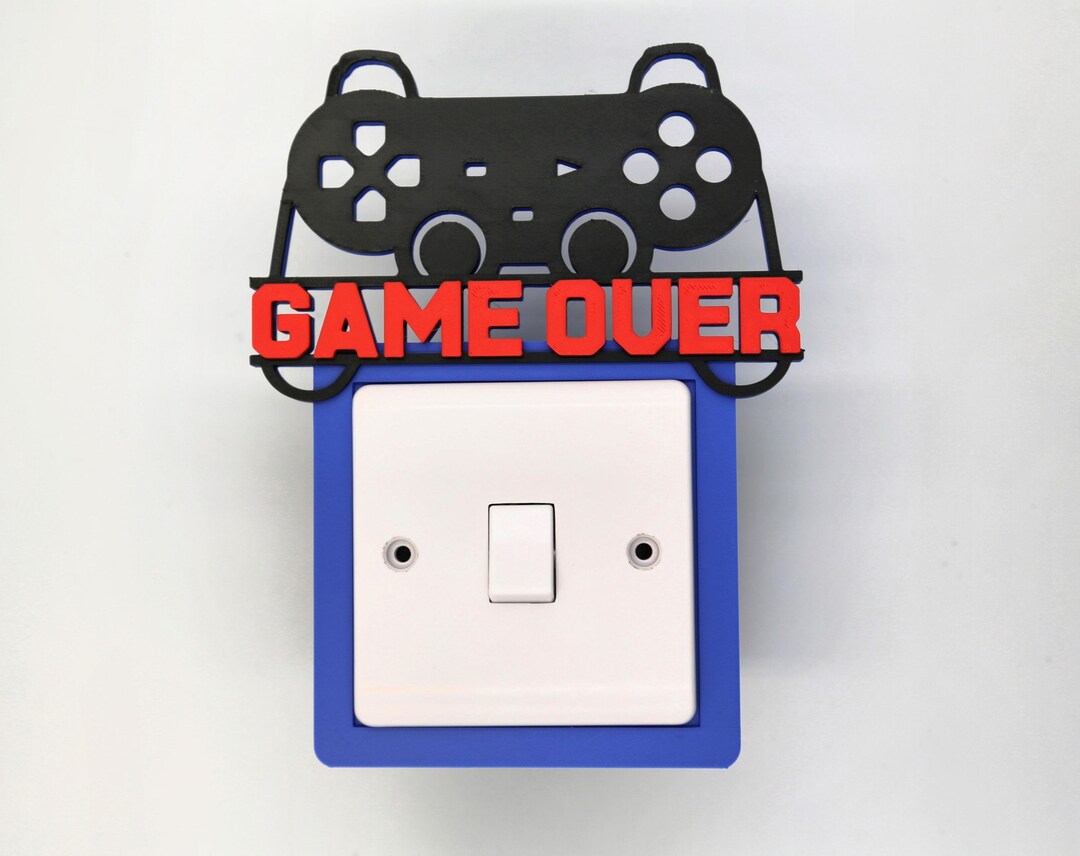 Gamer Light Switch Cover - PS5 Light Switch Cover - PS5 Light Switch ...