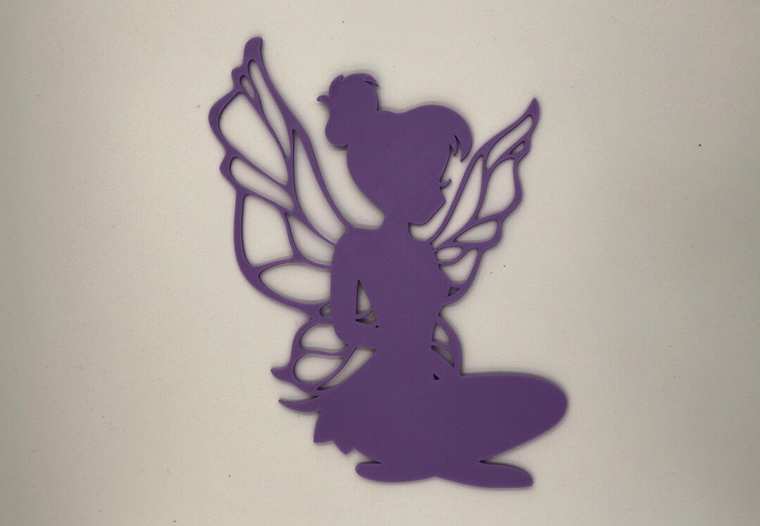 Tinkerbell Fairy Corner Door Sign Bedroom Door Plaque Fairy Plaque ...
