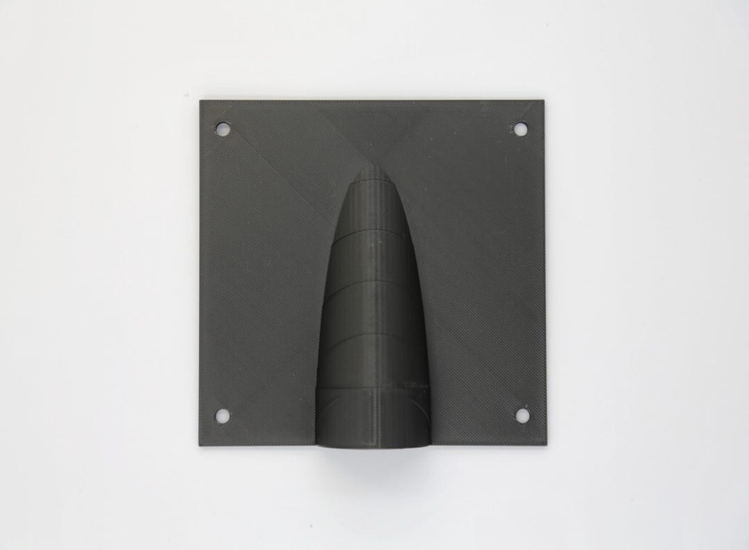 Neat Armoured Cable Wall Entry Cover – Fits 1.5mm to 16mm SWA (1.5mm, 2 ...