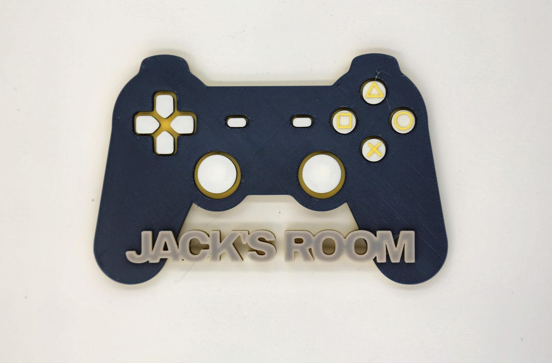 Personalised Gamer Room Sign – Custom Gaming Door Plaque – Gift for ...