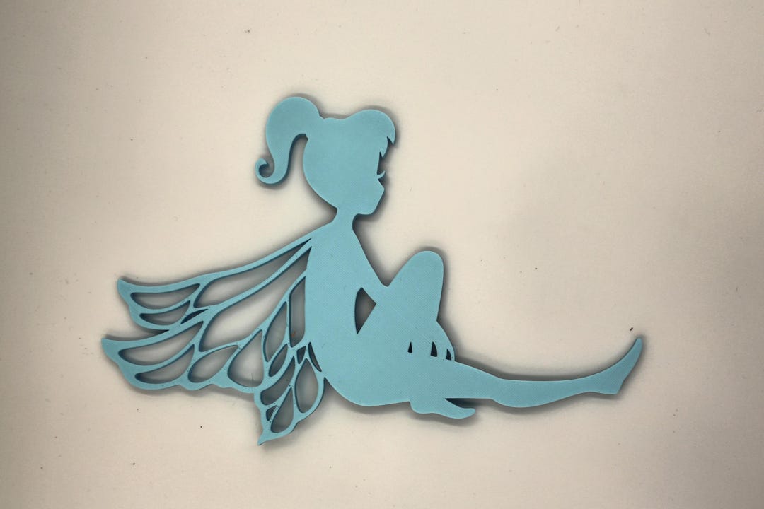 Tinkerbell Fairy Corner Door Sign Bedroom Door Plaque Fairy Plaque ...