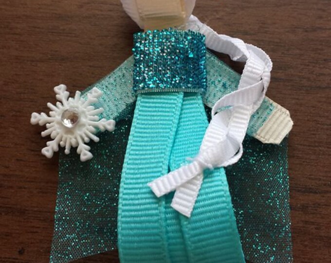 Frozen's Princess Elsa Inspired Hair Clip - Etsy