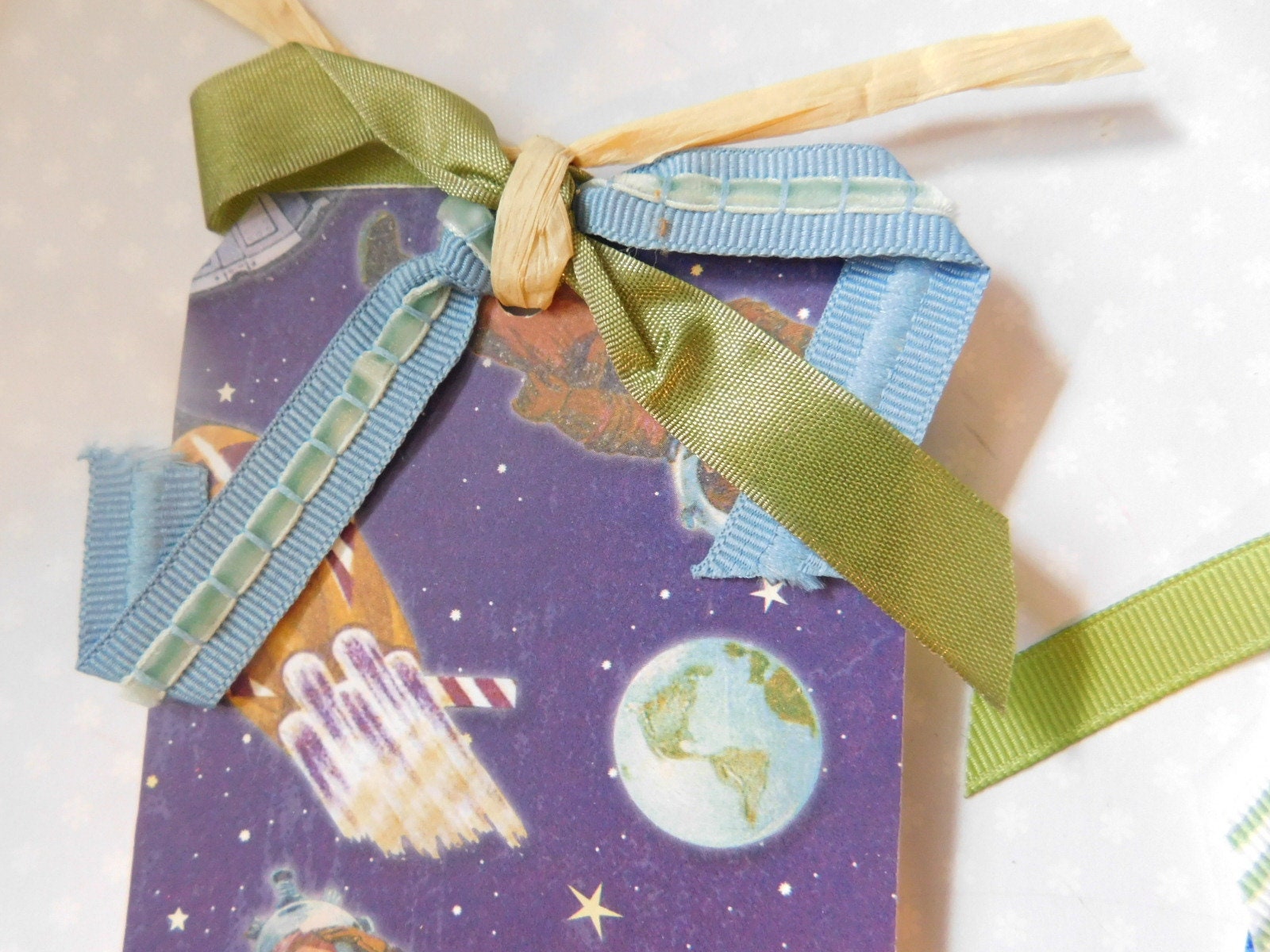 Boy's Birthday Gift Tags Set of Two - Etsy