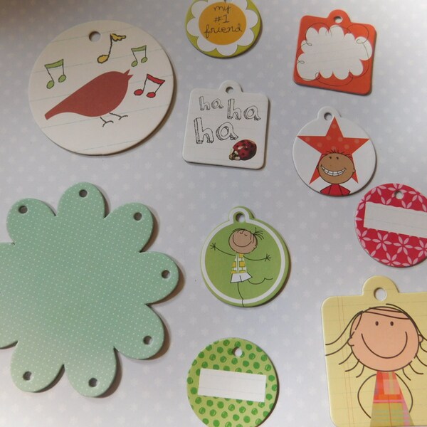 Chipboard Pieces - Etsy
