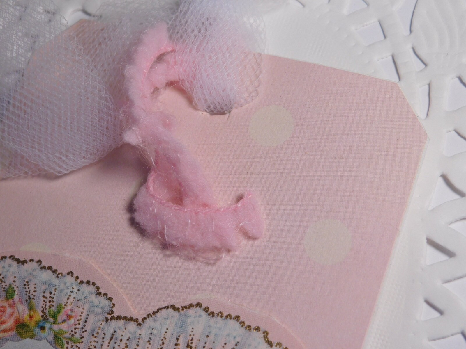 Handmade New Baby Shower Gift Tag With Vintage Baby Image - Etsy