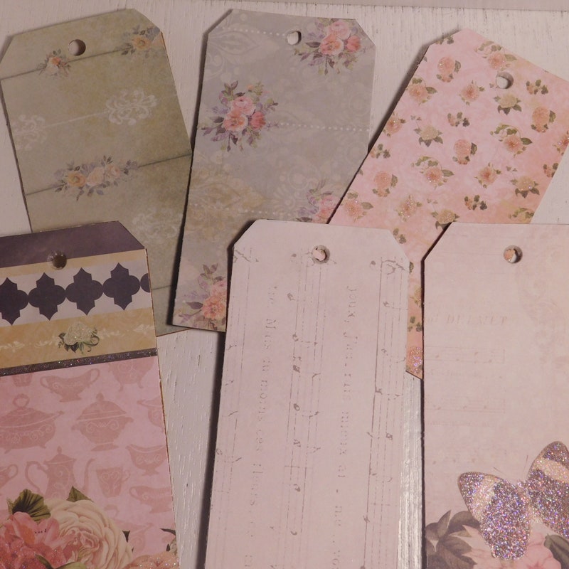 Handmade Journal Tags - Etsy
