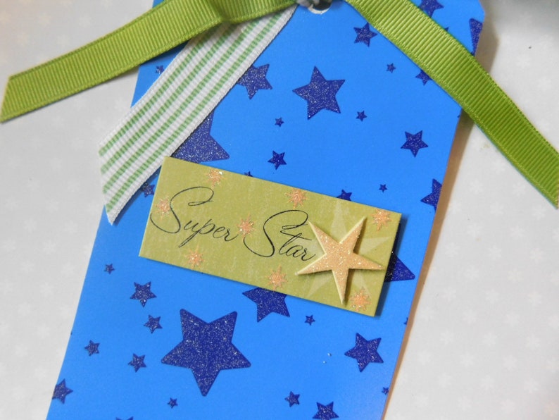 Boy's Birthday Gift Tags Set of Two - Etsy