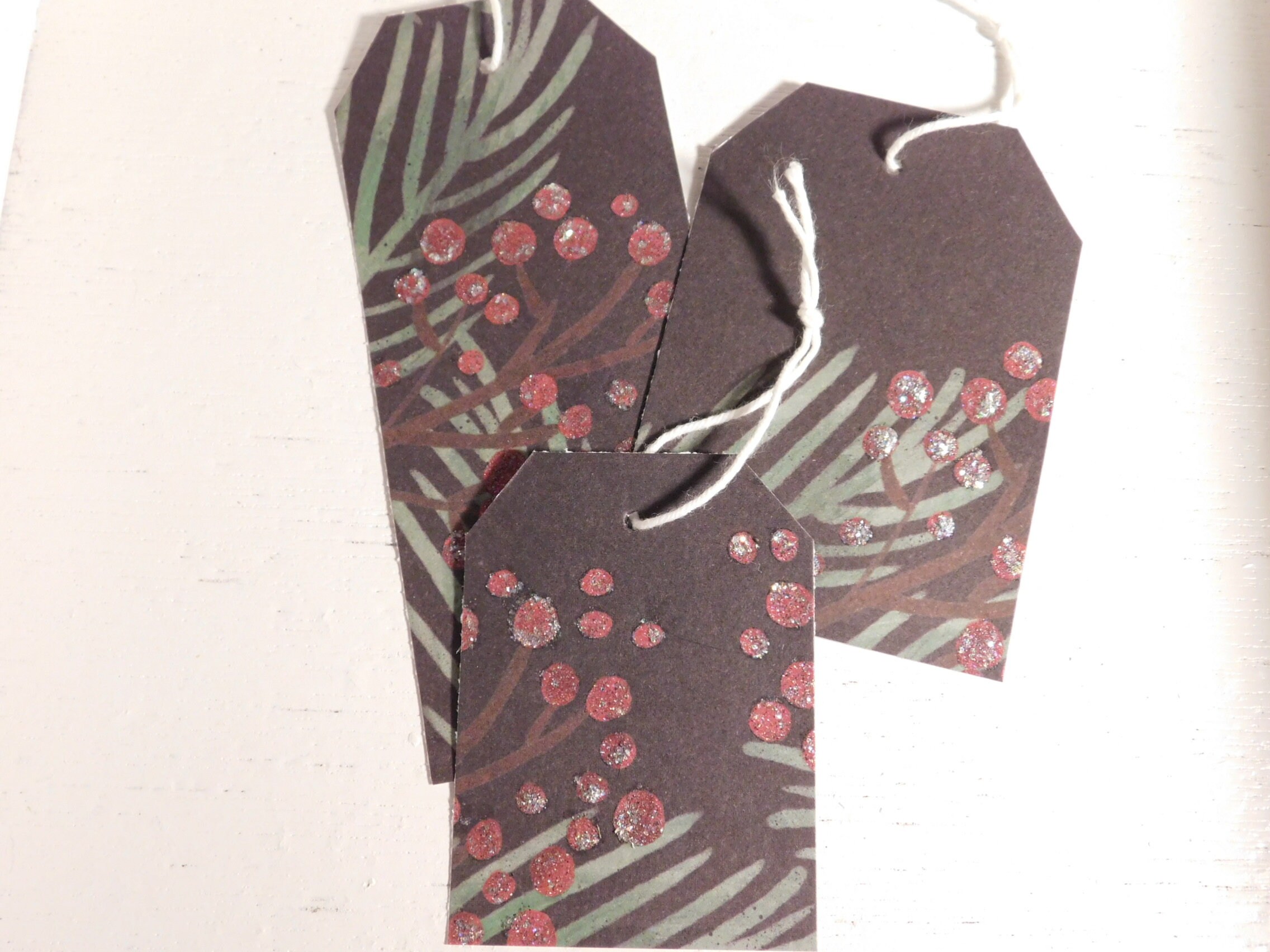 Mini Gift Wrap Supply Kit Christmas Theme - Etsy