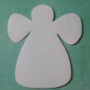 Angel Paper Piece - Project Life, Junk Journal, Scrapbook Supplies - Etsy