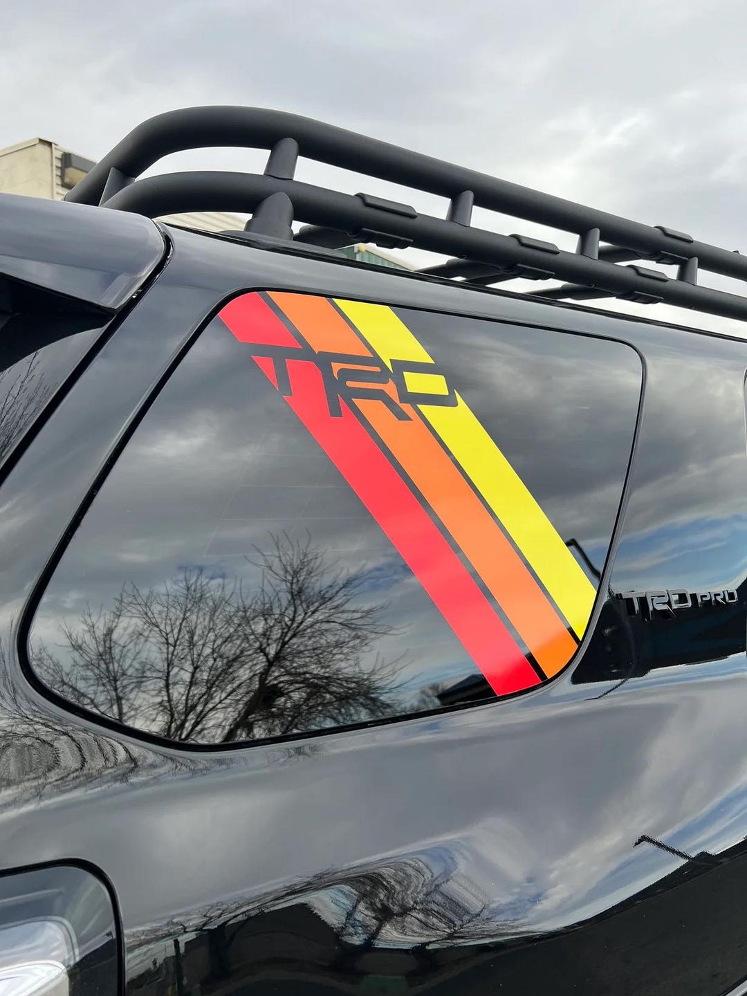Vintage Toyota Stripes TRD 5th Gen 4 Runner - Etsy