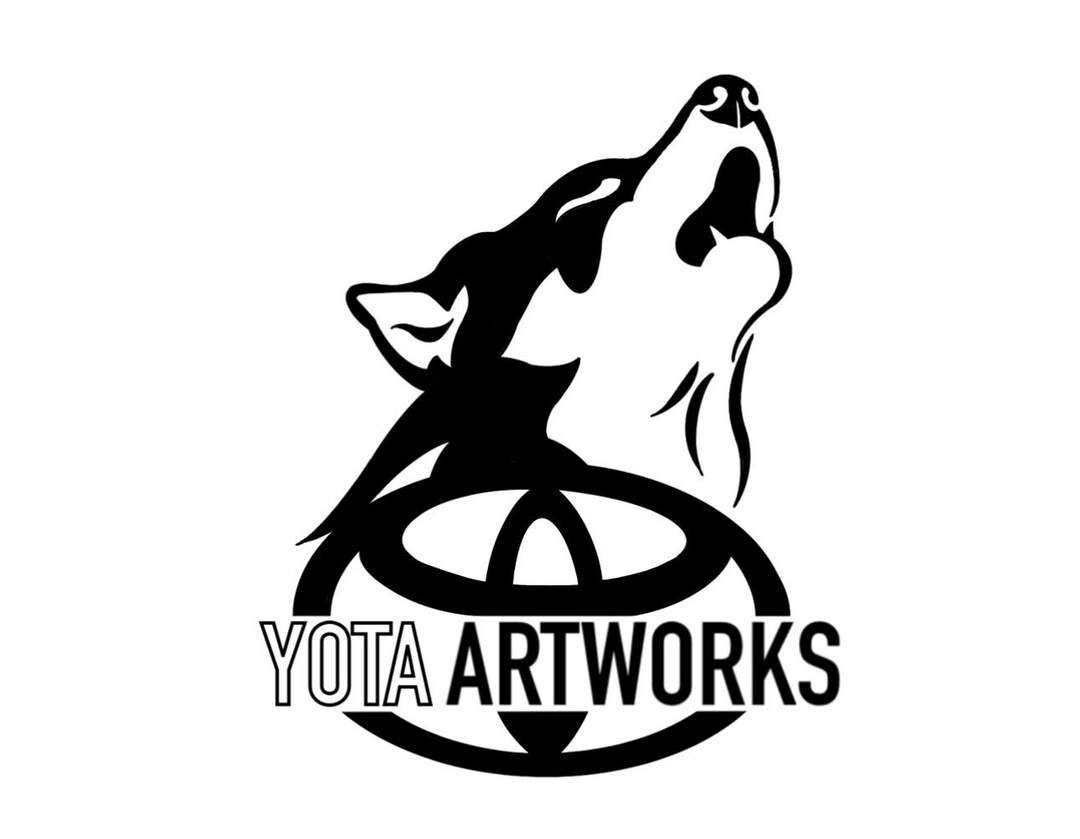 Toyota Sticker Pack - Etsy