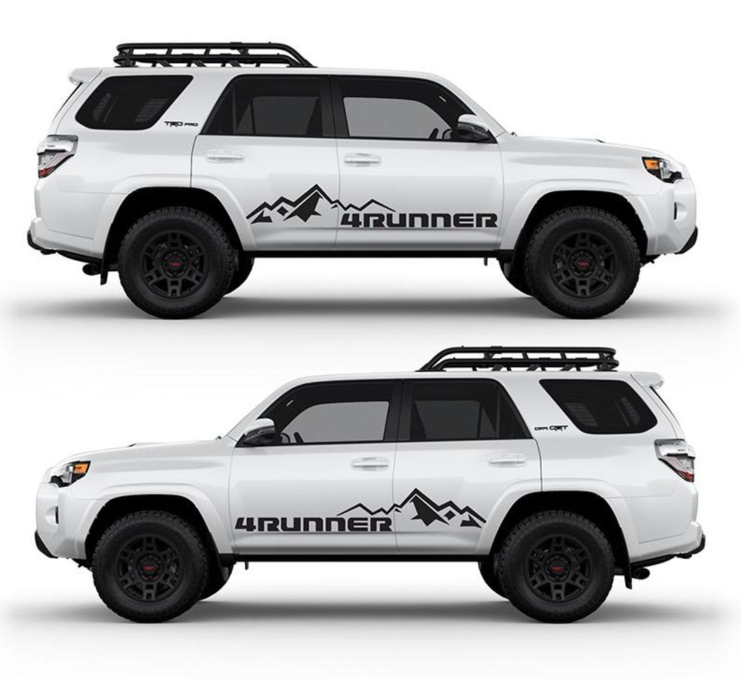 Body Side 4 Runner Side Decals - Etsy